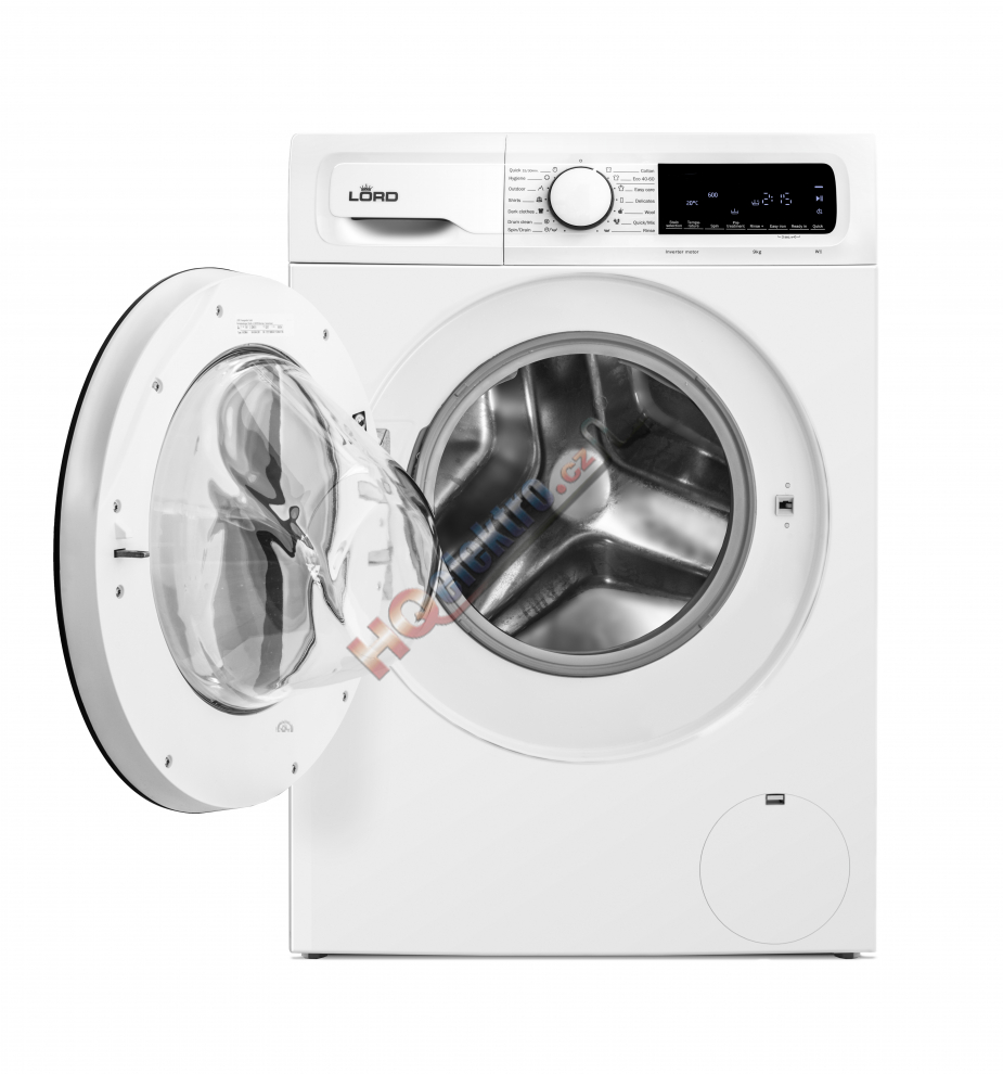 Automatická pračka Lord W1 2.NG - Boční plnění - Pračky - HQ elektro