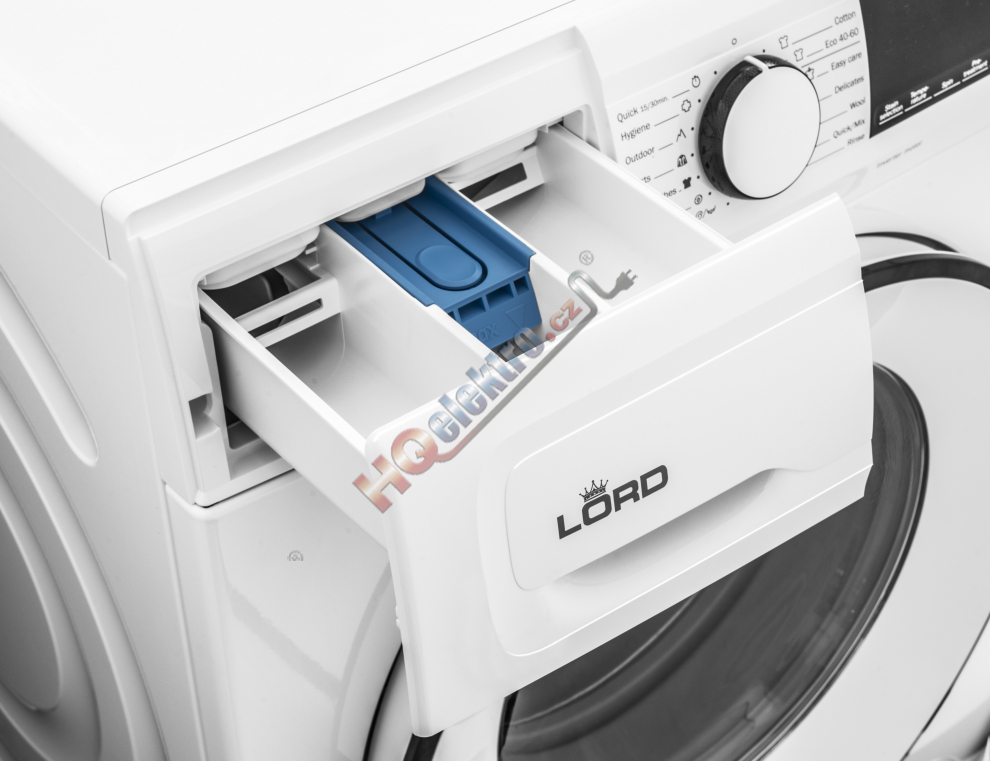 Automatická pračka Lord W1 2.NG - Boční plnění - Pračky - HQ elektro