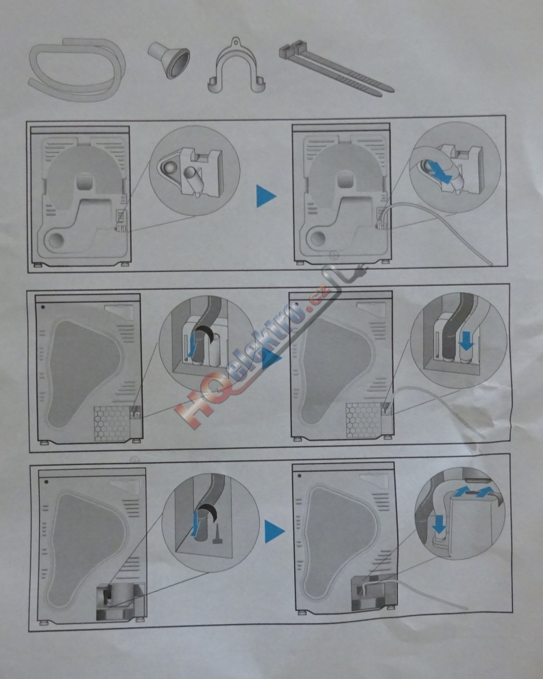 BOSCH WTZ1110 - Sušičky - Příslušenství - HQ elektro